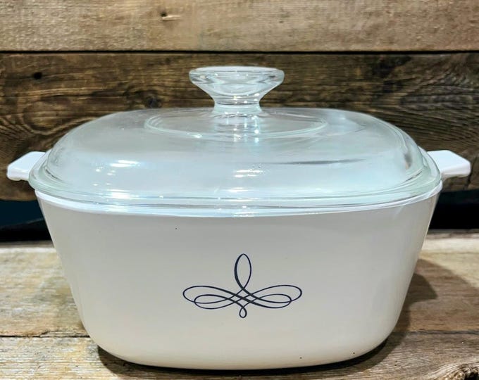 1960s Corning Ware, Trefoil, 2 Quart, Casserole Dish With Lid - Etsy