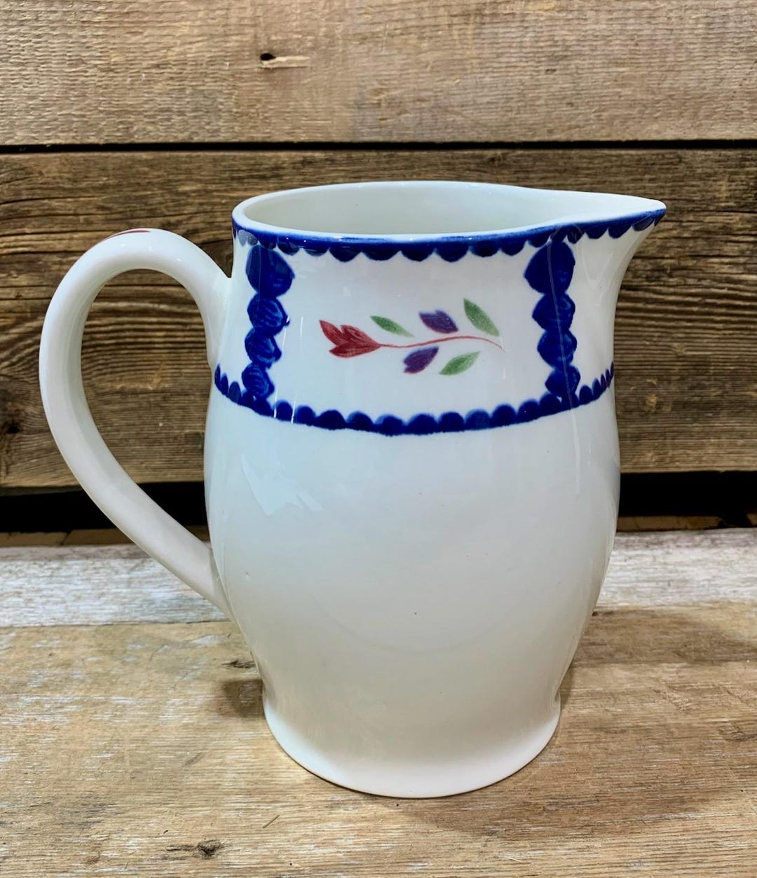 1960s-90s Adams, Real English Ironstone, Lancaster, 6" Pitcher - Etsy