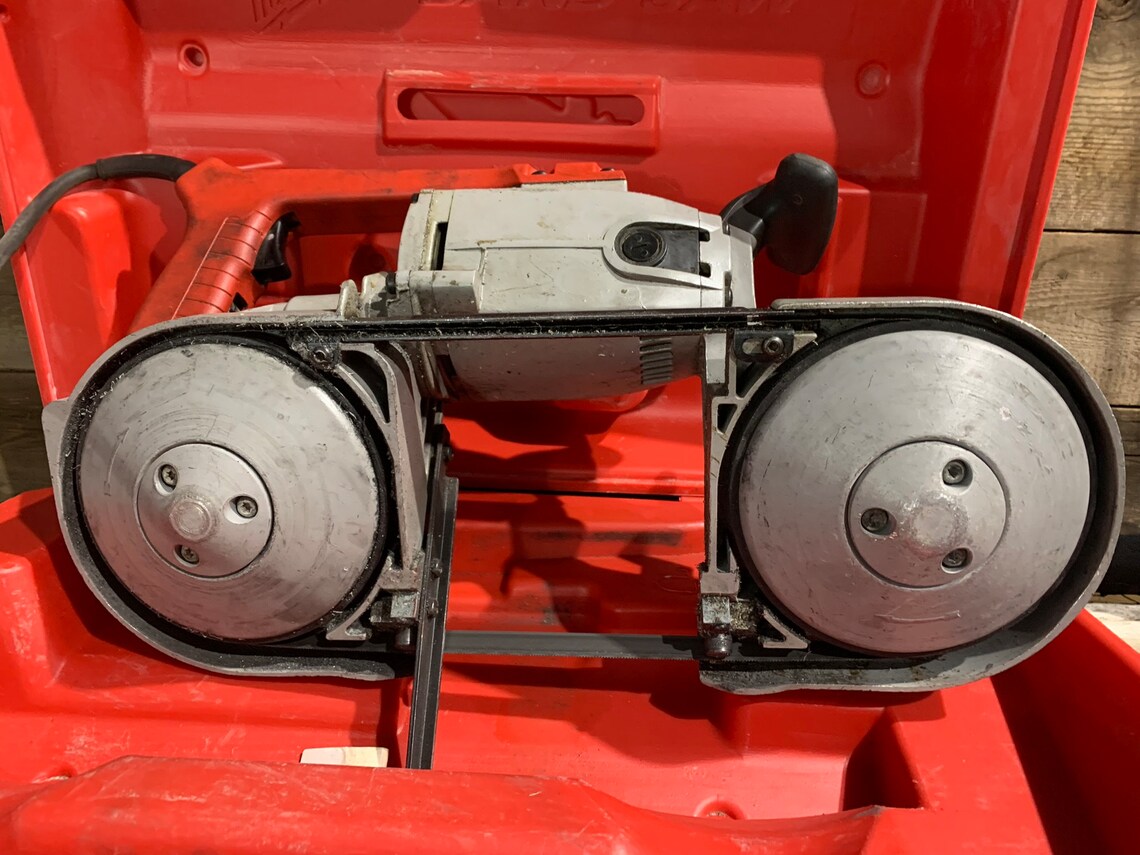 Milwaukee, Heavy Duty Bandsaw, 120V, No. 6236, in Case - Etsy