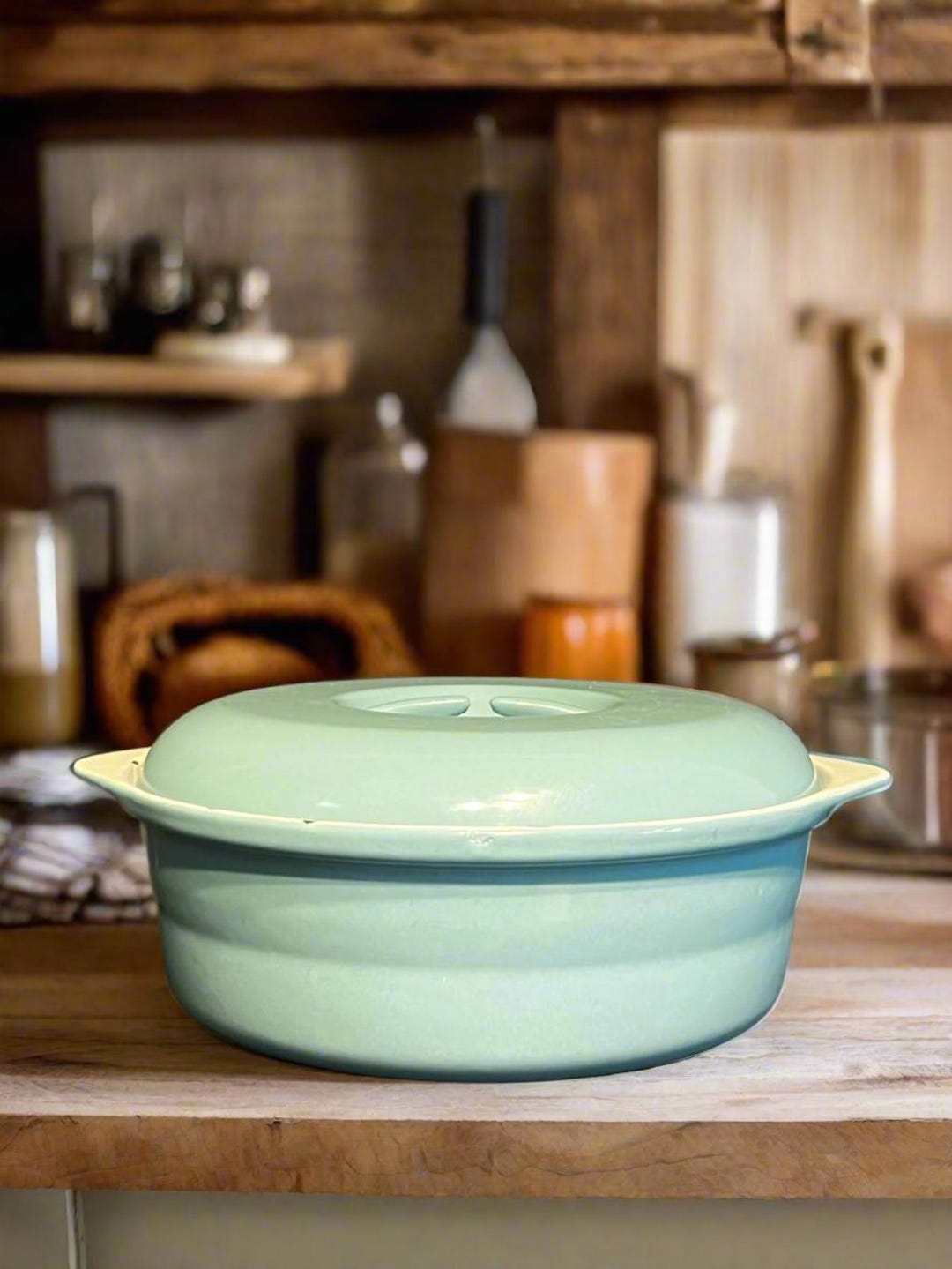 Vintage Colorcast, Enameled Cast Iron, Dutch Oven, Ireland - Etsy