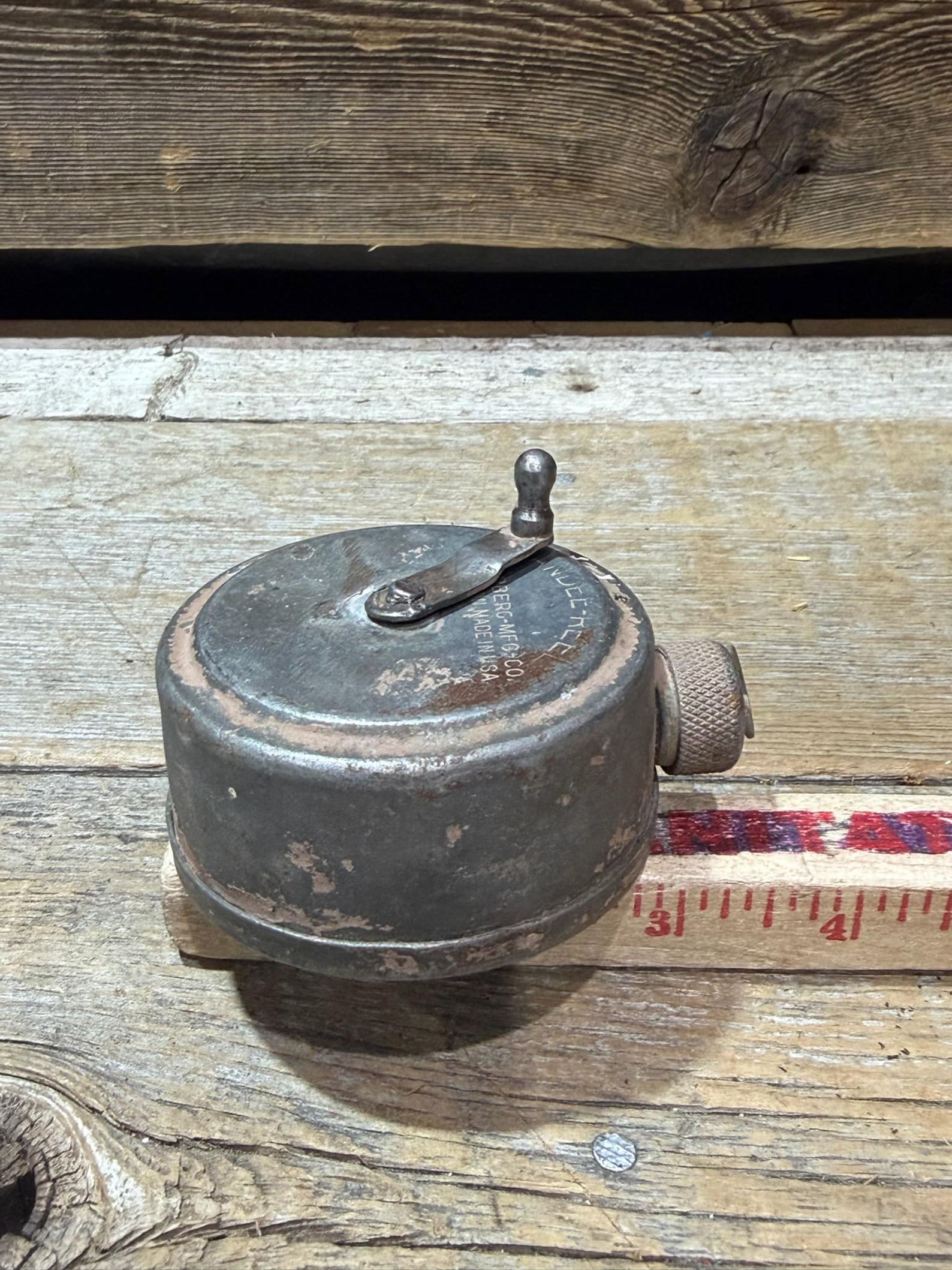 1930s-50s Cedarberg MFG. Co., Dandee-reel, Chalk Line Reel, Metal - Etsy