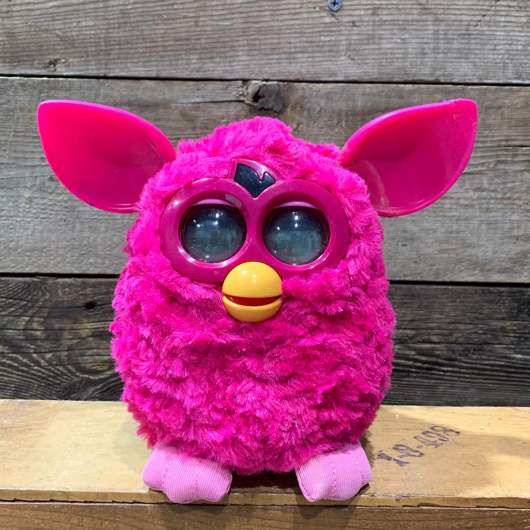 Hasbro, Pink Furby, #A0008 - Etsy