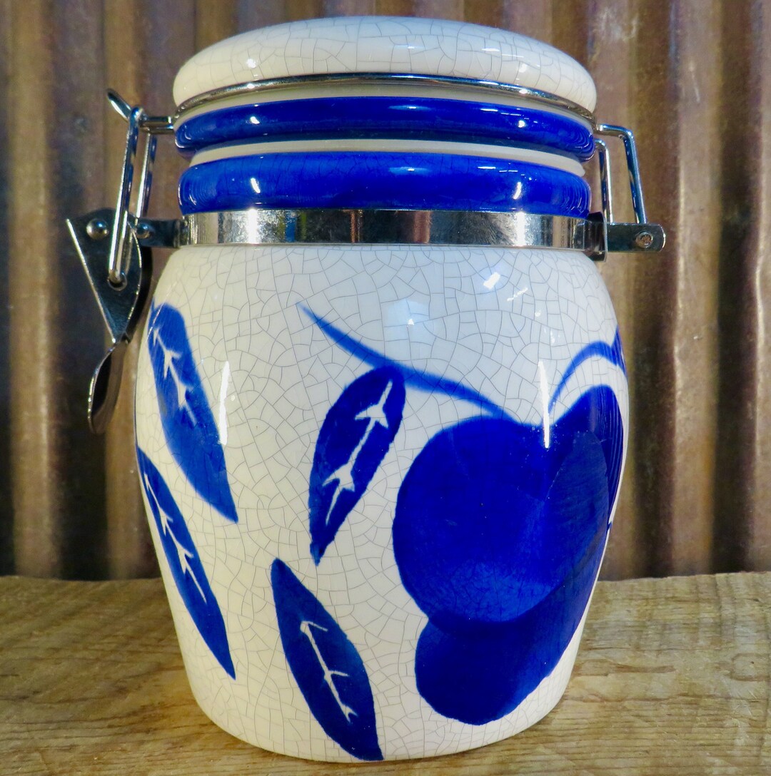 Vintage Design Pac Canister, Kitchen Storage, 6.5 X 4.5 - Etsy