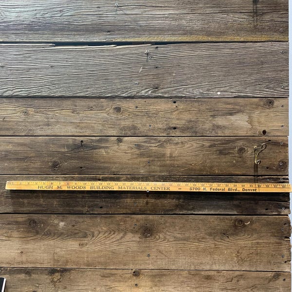 Yardsticks - Etsy