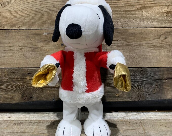 Hallmark, Peanuts, Snoopy, Jingle Bells Motorized Plush, T & W - Etsy