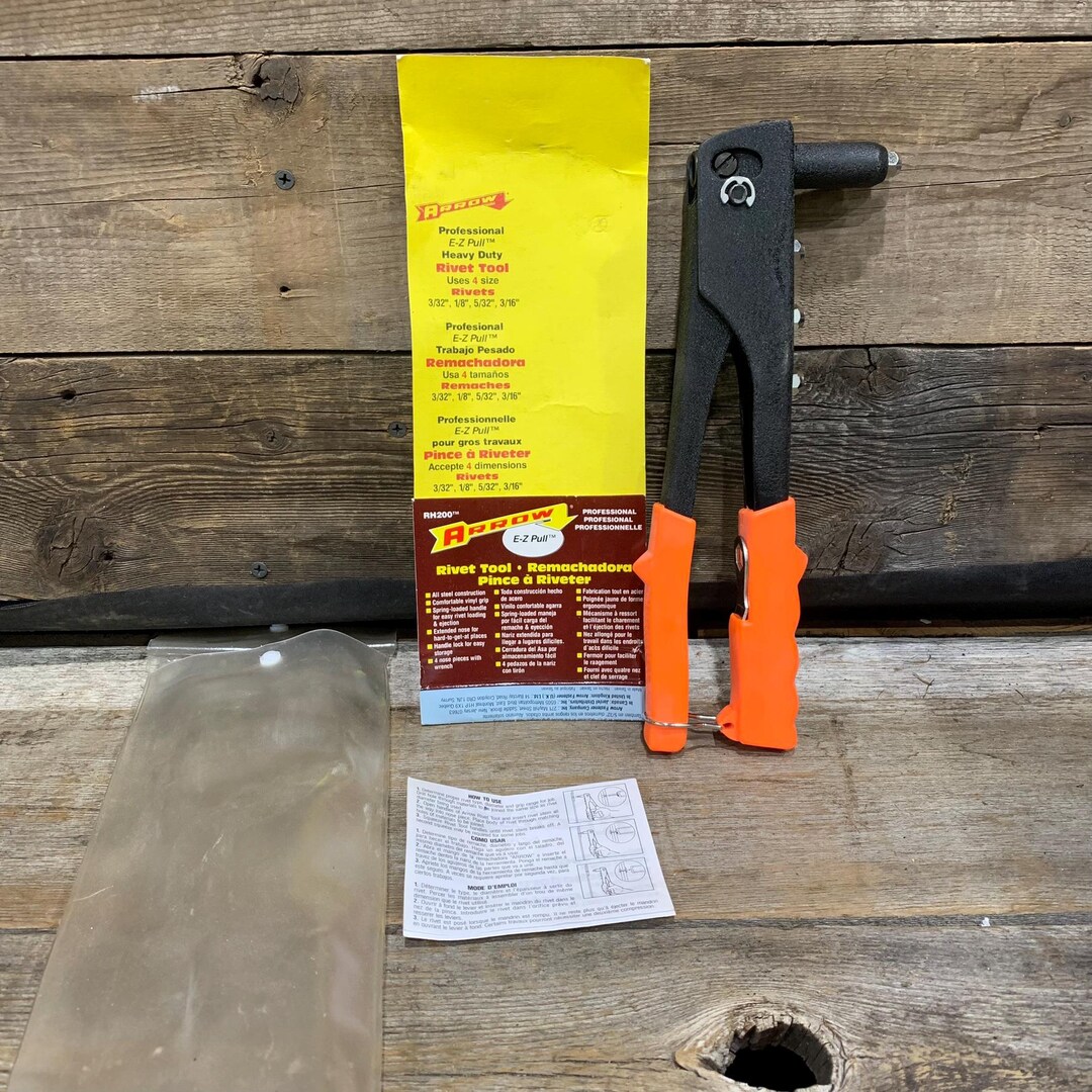Arrow E-Z Pull, Professional, Rivet Tool, RH200, NIP - Etsy