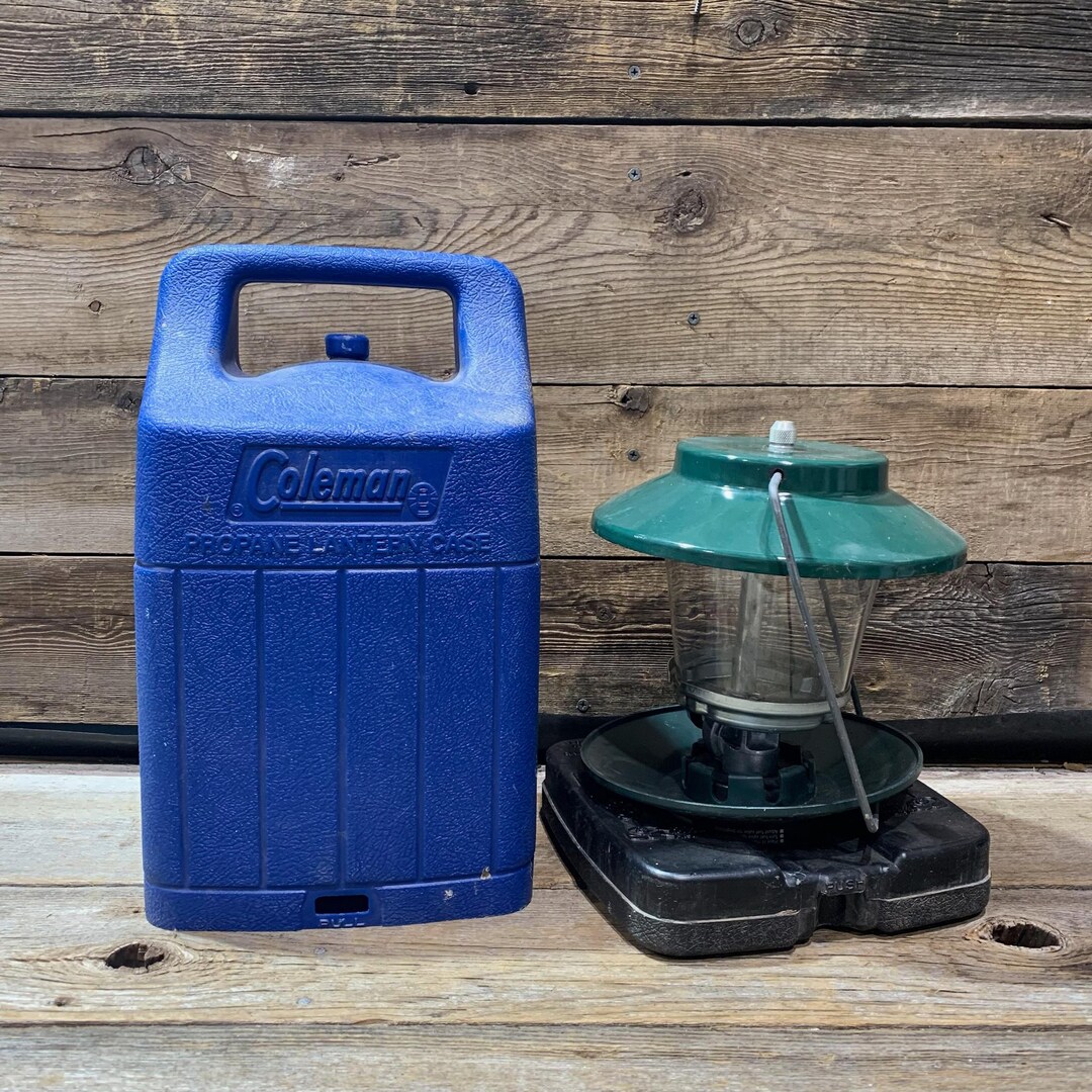 Coleman, Propane Lantern, Model 5152-700, With Carrying Case - Etsy