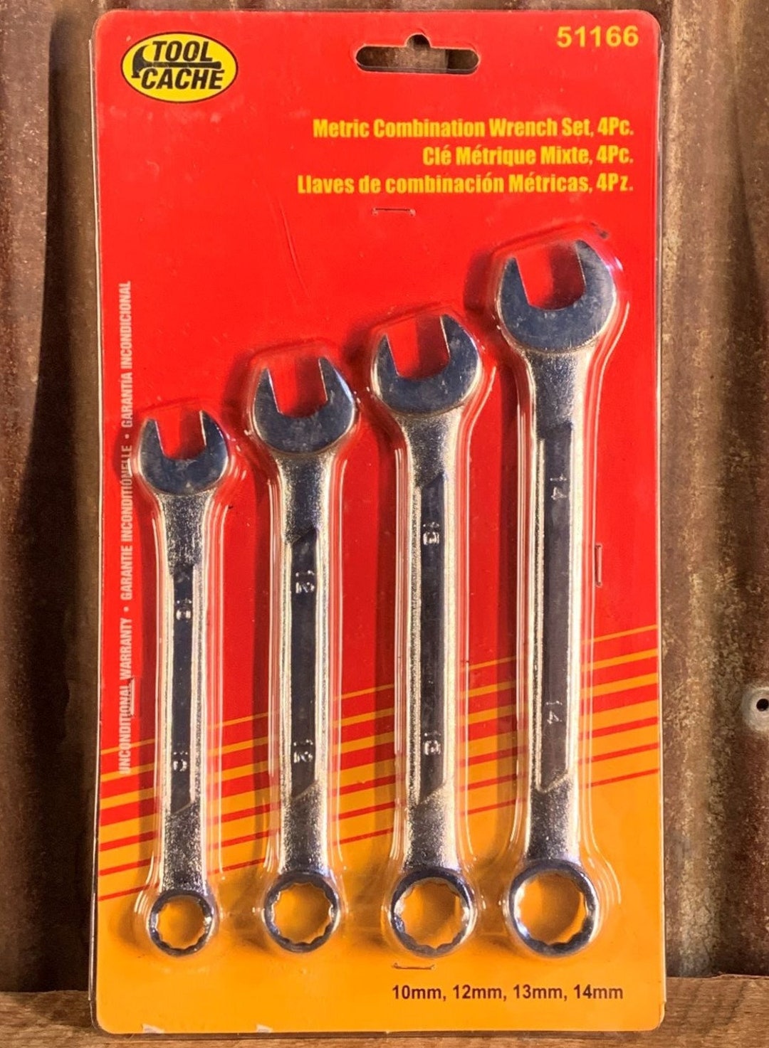 Tool Cache Metric Combination Wrench Set 4pc. 51166 NIP - Etsy
