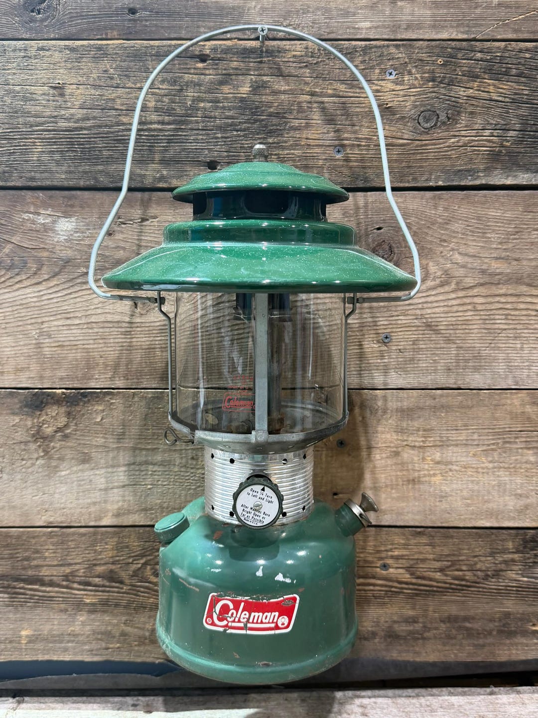1971 Coleman, Model 228F Lantern, Double Mantle - Etsy