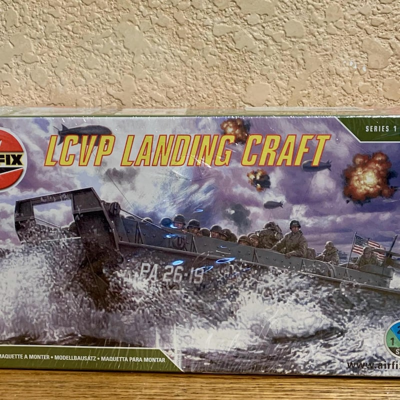 Vintage Plastic Model Kits - Etsy