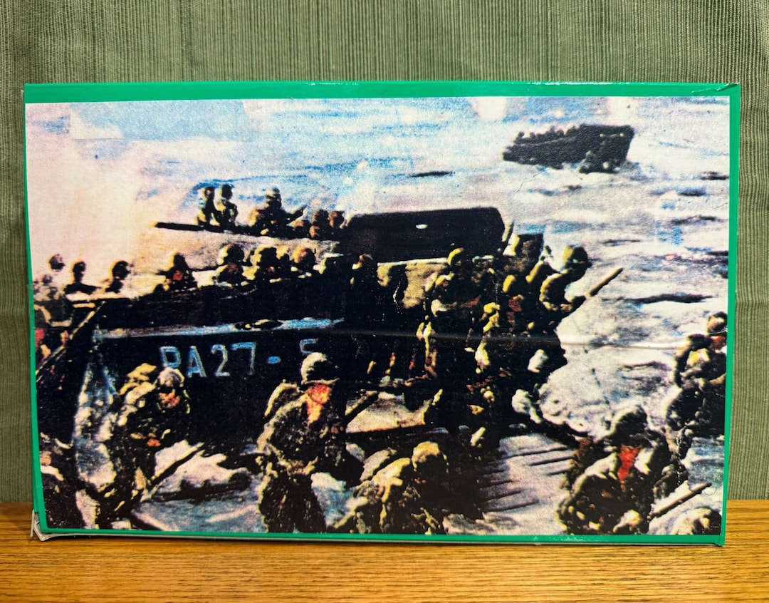 Barcelona Universal Models, BUM, "d" Day WW2, No. 0306 D, 1:72 Scale ...