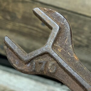 Antique Tractor Wrench, Open-ended, Combination Wrench, No. 170 - Etsy