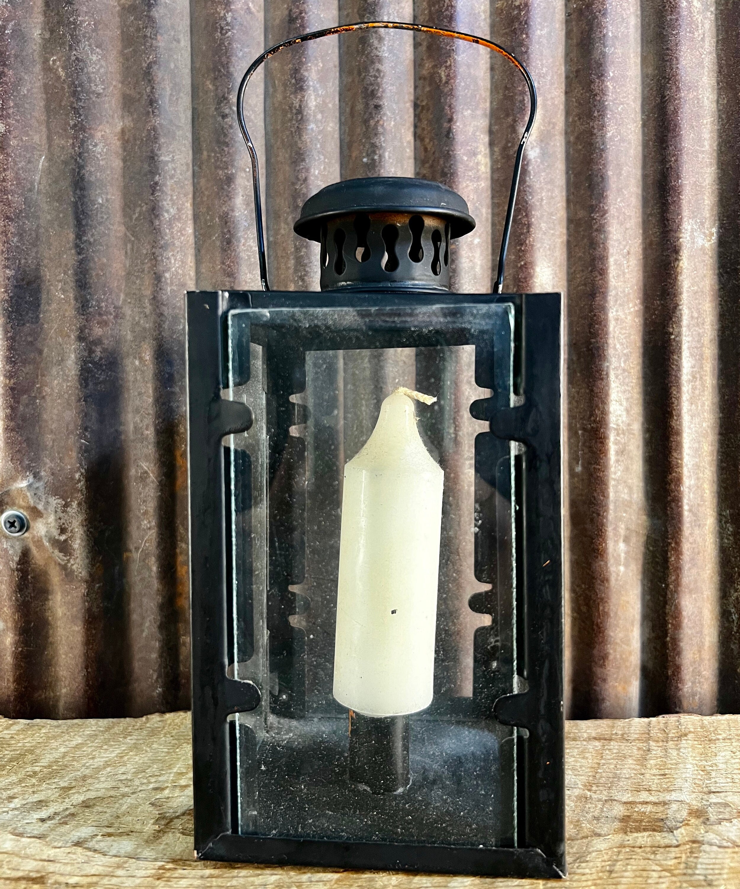Vintage Candle Lantern