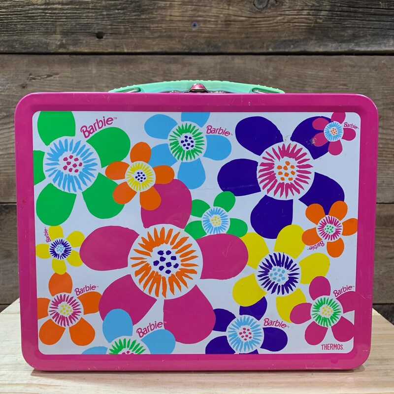 Barbie Lunch Box - Etsy