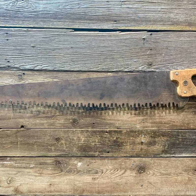 Crosscut Saw - Etsy