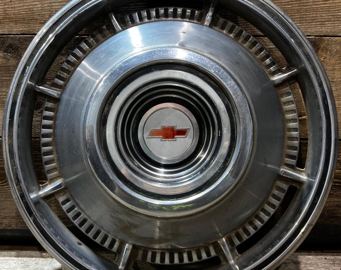 1966 Chevrolet Hubcap, Belair, Impala, 11.5" Diameter - Etsy