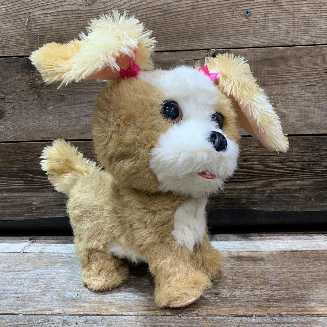 Hasbro, Furreal Friends, Bouncy, My Happy-to-see-me Pup, A0514, T & W ...