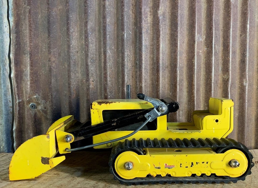 Vintage 1960s Tonka Loader, No. 2352, Pressed Steel, 11 - Etsy