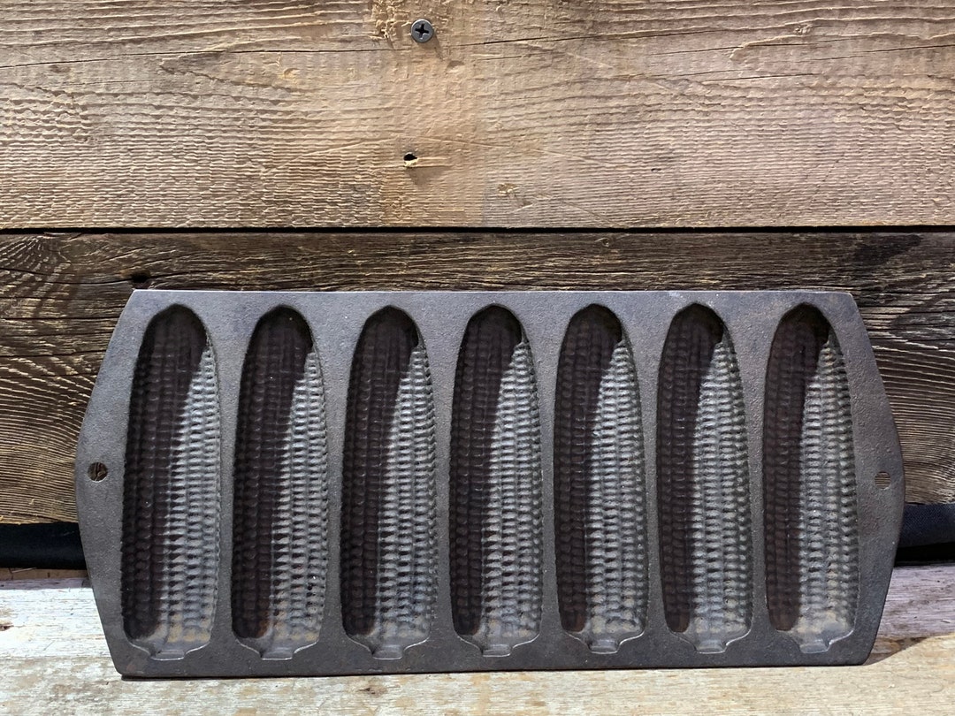 Vintage Cast Iron, Crispy Corn Stick Pan, No. 1 - Etsy
