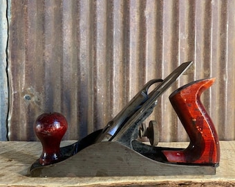 Vintage Wards Master, No. 4, Smooth Bottom Hand Plane - Etsy
