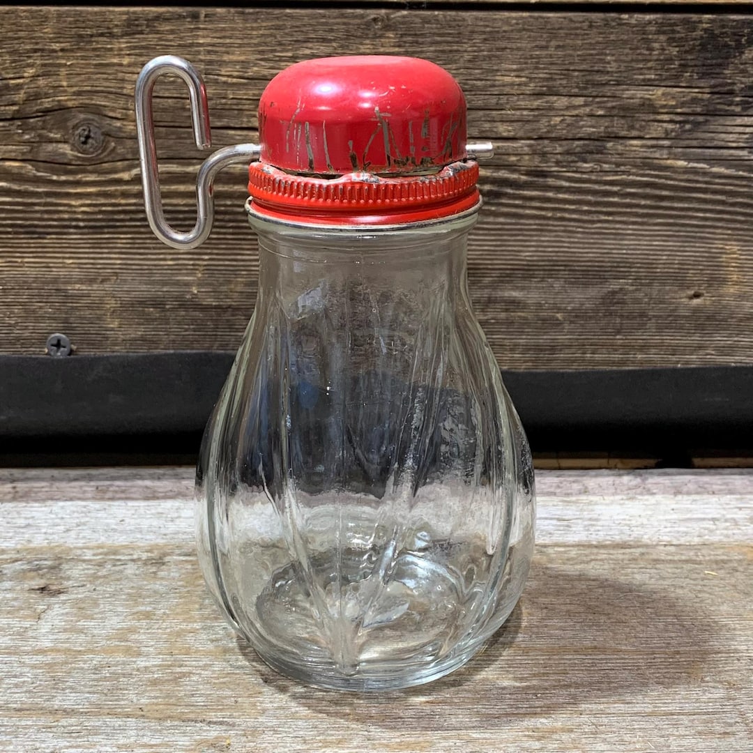 Vintage Androck, Nut & Spice Grinder, Glass Jar - Etsy