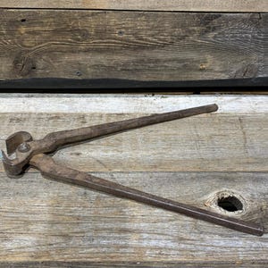 Vintage Enderes C10, Hoof Nippers, Farrier Tool, Blacksmith Tool - Etsy