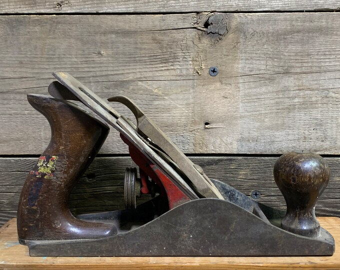 Vintage Wards Master, No. 4, Smooth Bottom Hand Plane - Etsy