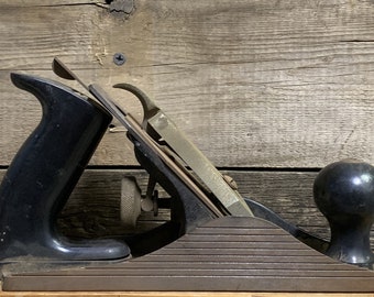 Vintage Wards Master, No. 4, Smooth Bottom Hand Plane - Etsy