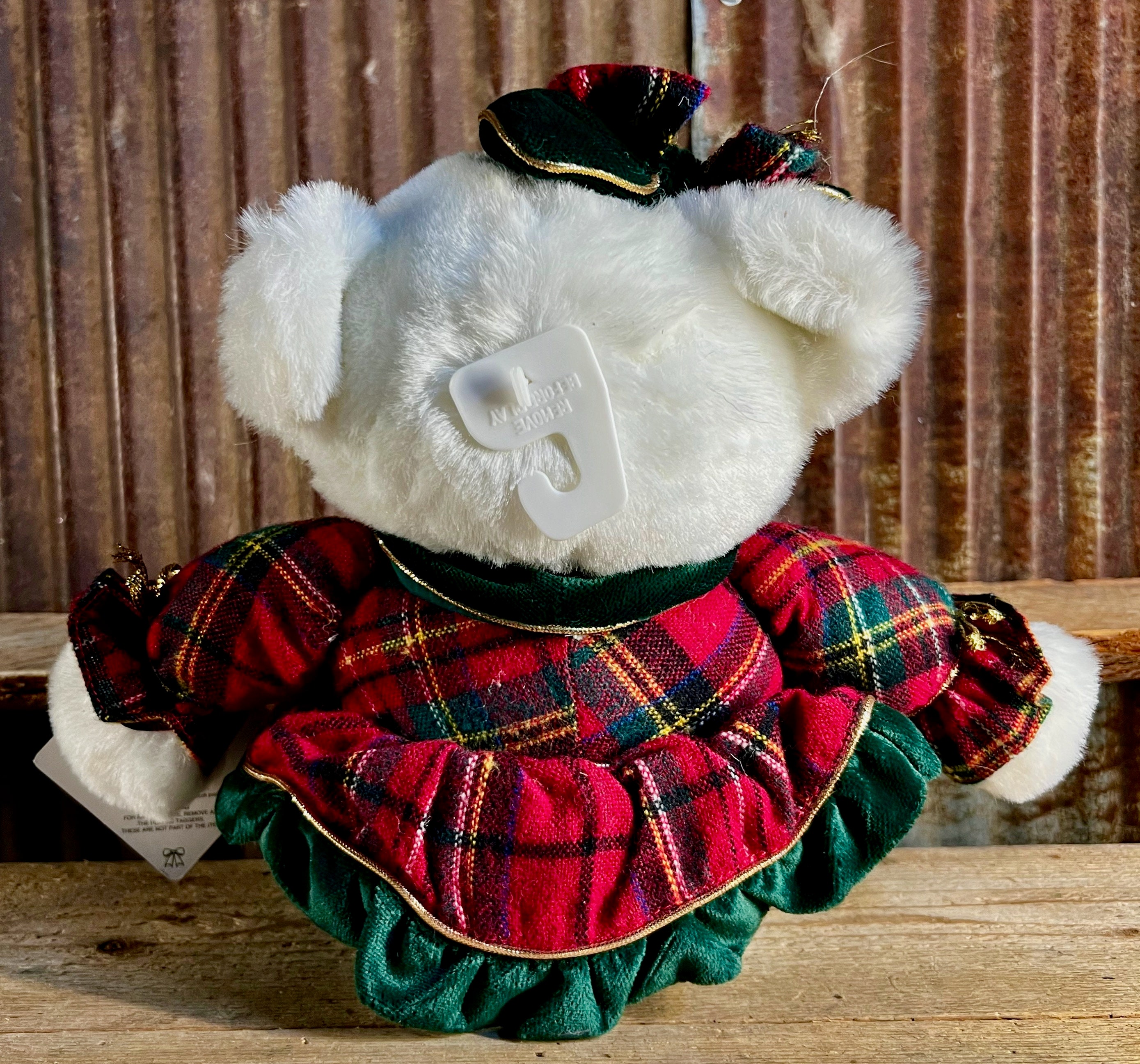 1999 Dandee Snowflake Friends Christmas Bear NWT - Etsy