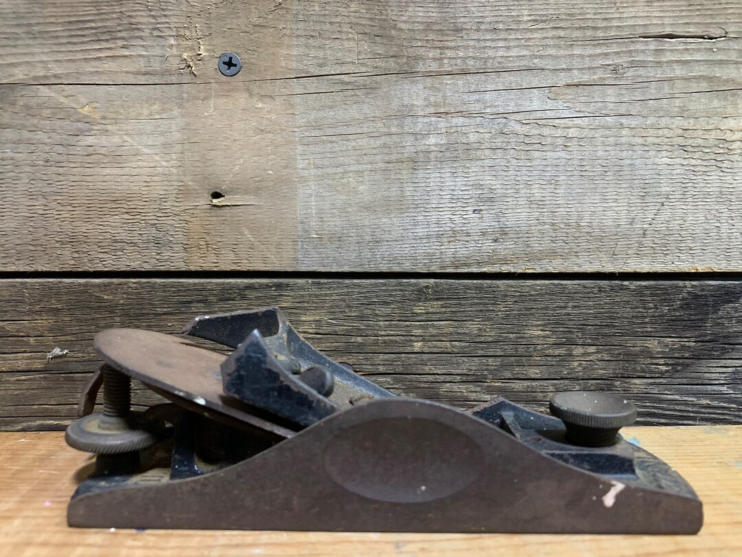 Vintage Stanley, Smooth Bottom Block Plane, Parts or Repair - Etsy