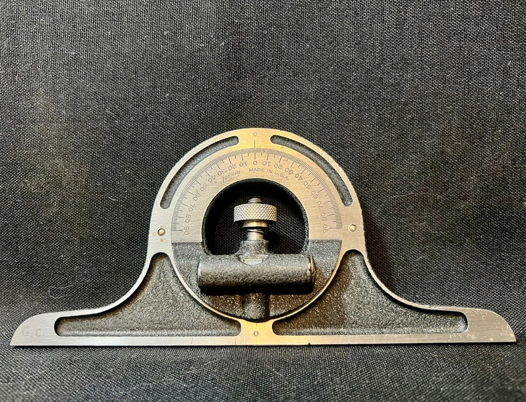 Lufkin, Protractor Head, for 12" Combination Square - Etsy