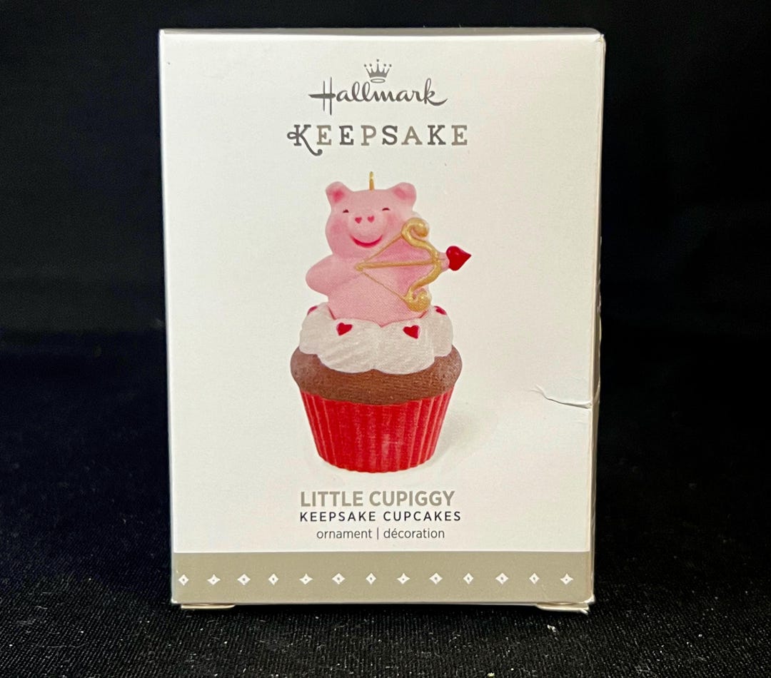 Hallmark Keepsake, Little Cupiggy, Keepsake Cupcakes, NIB - Etsy
