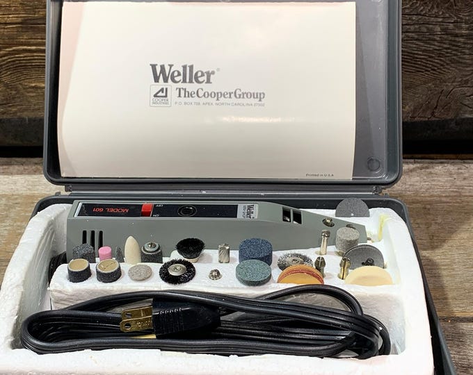 Vintage Weller, Mini Shop Kit, Model 601, Complete in Case, T & W - Etsy