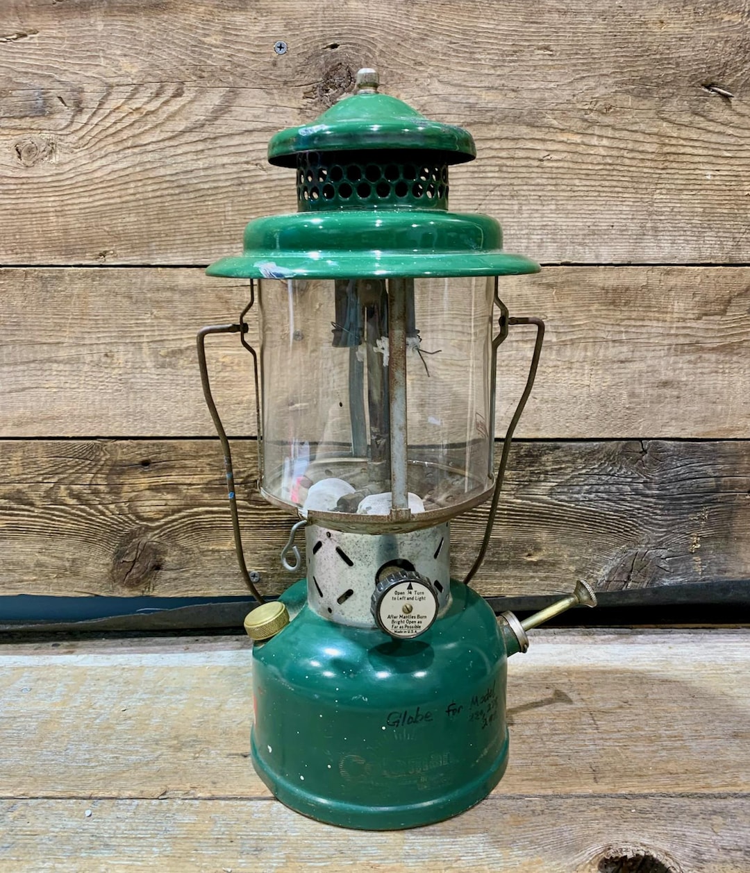 1962 Coleman, Model 220E Lantern, Double Mantle - Etsy