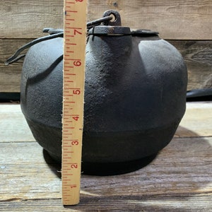 Antique 1800s Cast Iron, Tea Kettle, Swivel Lid - Etsy