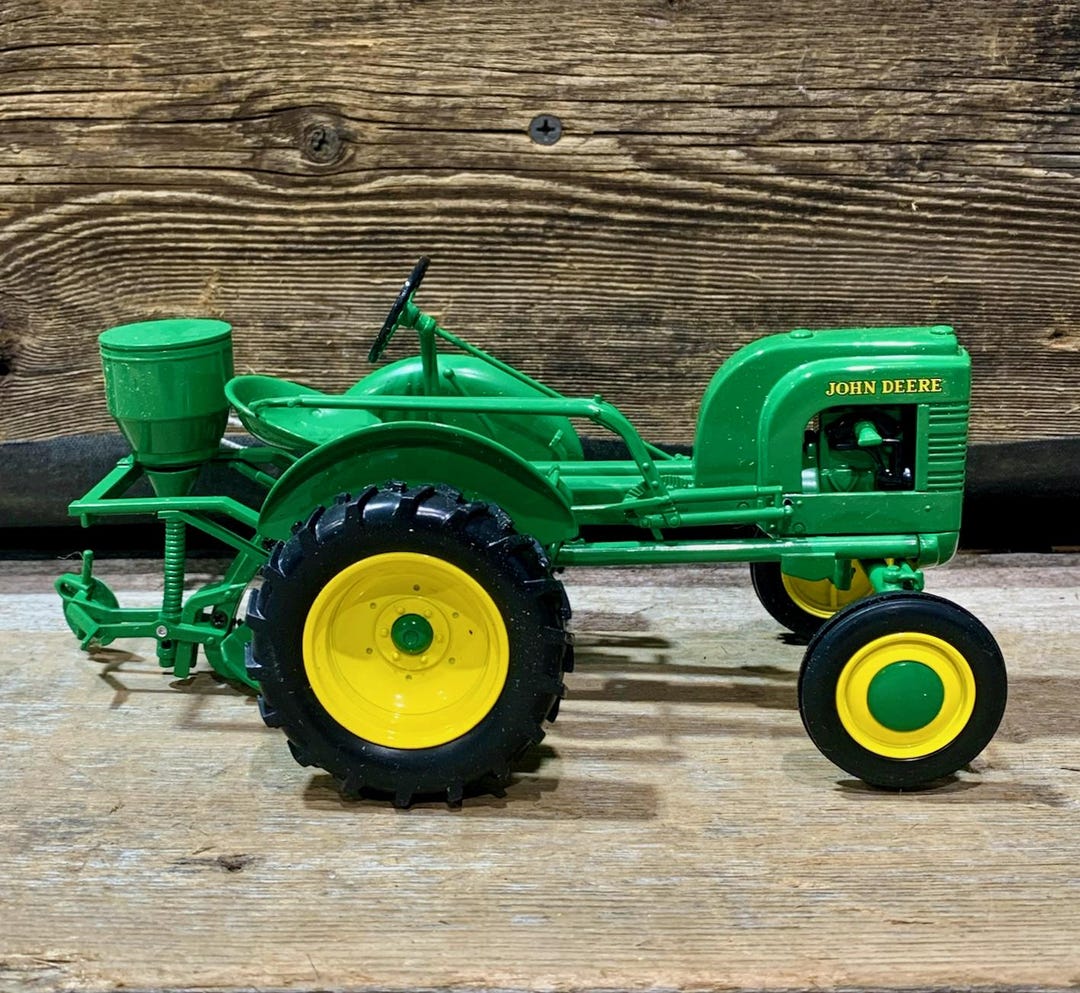 Speccast, John Deere Model L Tractor, With Planter, 1:16 Scale, Diecast ...