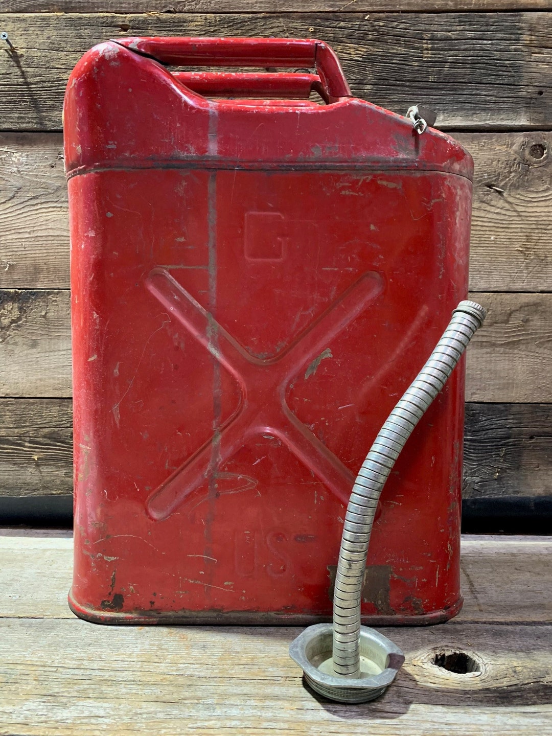 1985 USMC Jerry Can, g, 5 Gallon, Red - Etsy