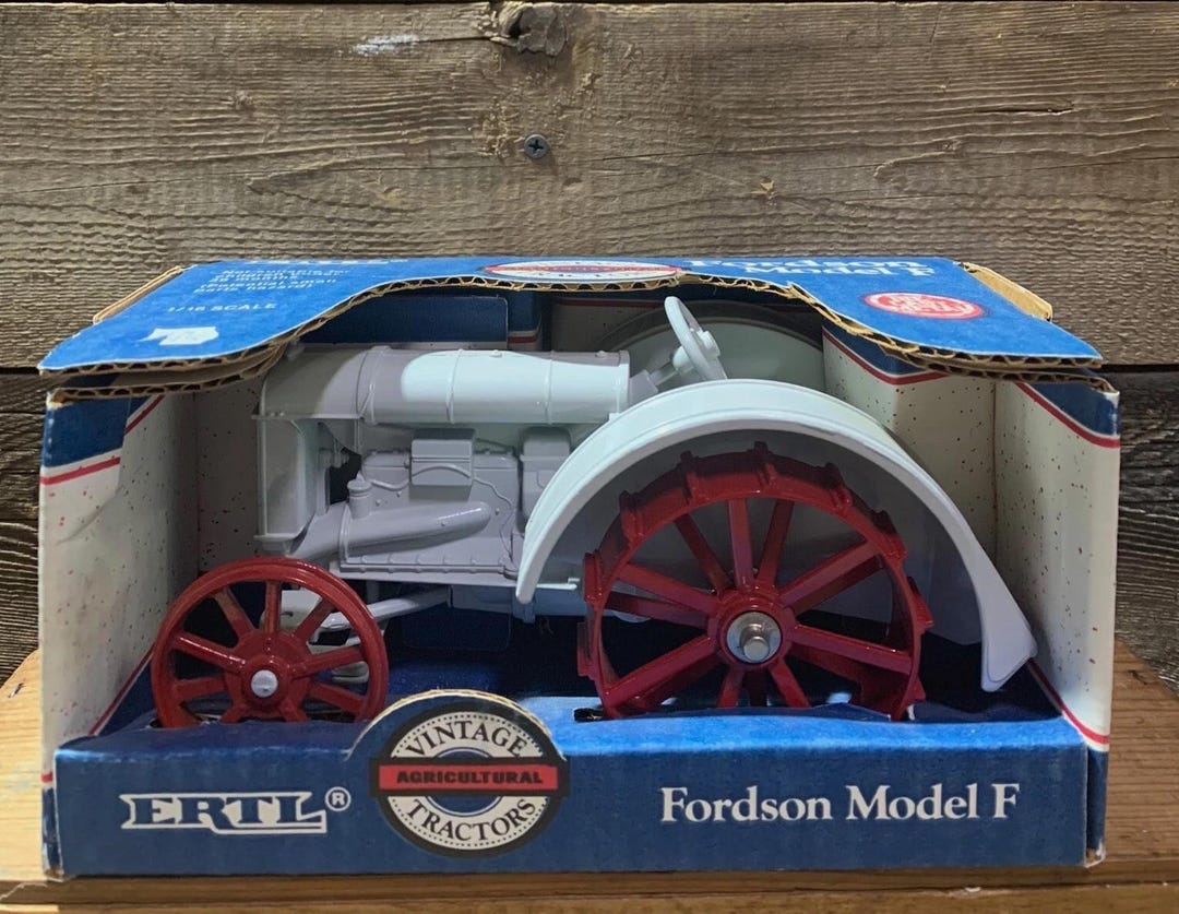 1990 ERTL, Fordson Model F, 1:16 Scale, Diecast, NIB - Etsy