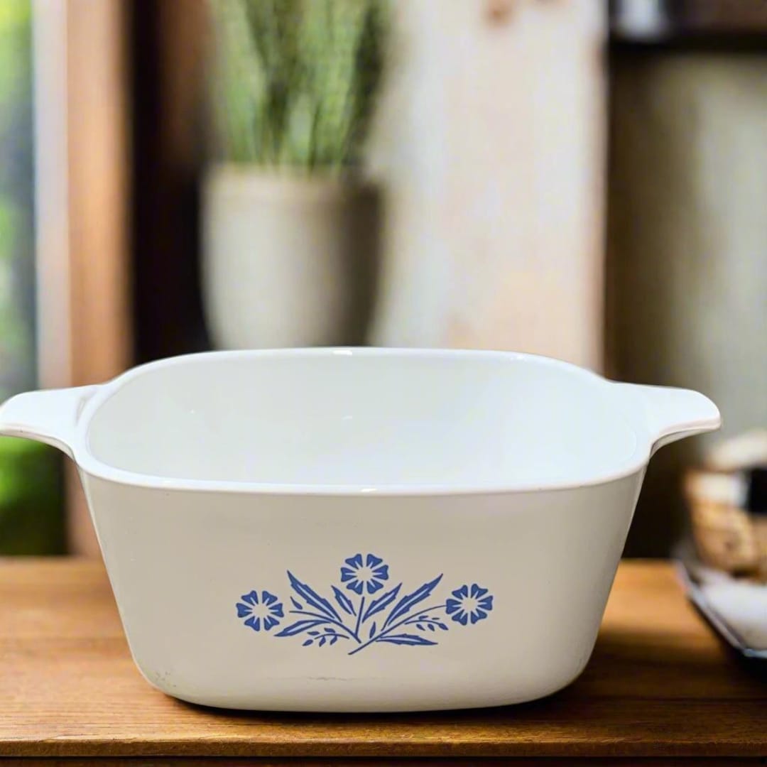 Corning Ware, Blue Corn Flower, P-43-B, 22oz., Casserole Dish - Etsy
