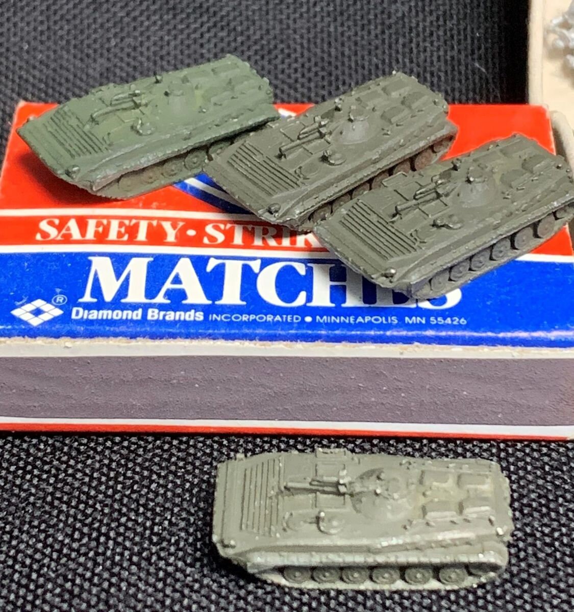 1980s Micro Armour CHQ, Cast Iron, WWII Model Tanks & Accessories - Etsy