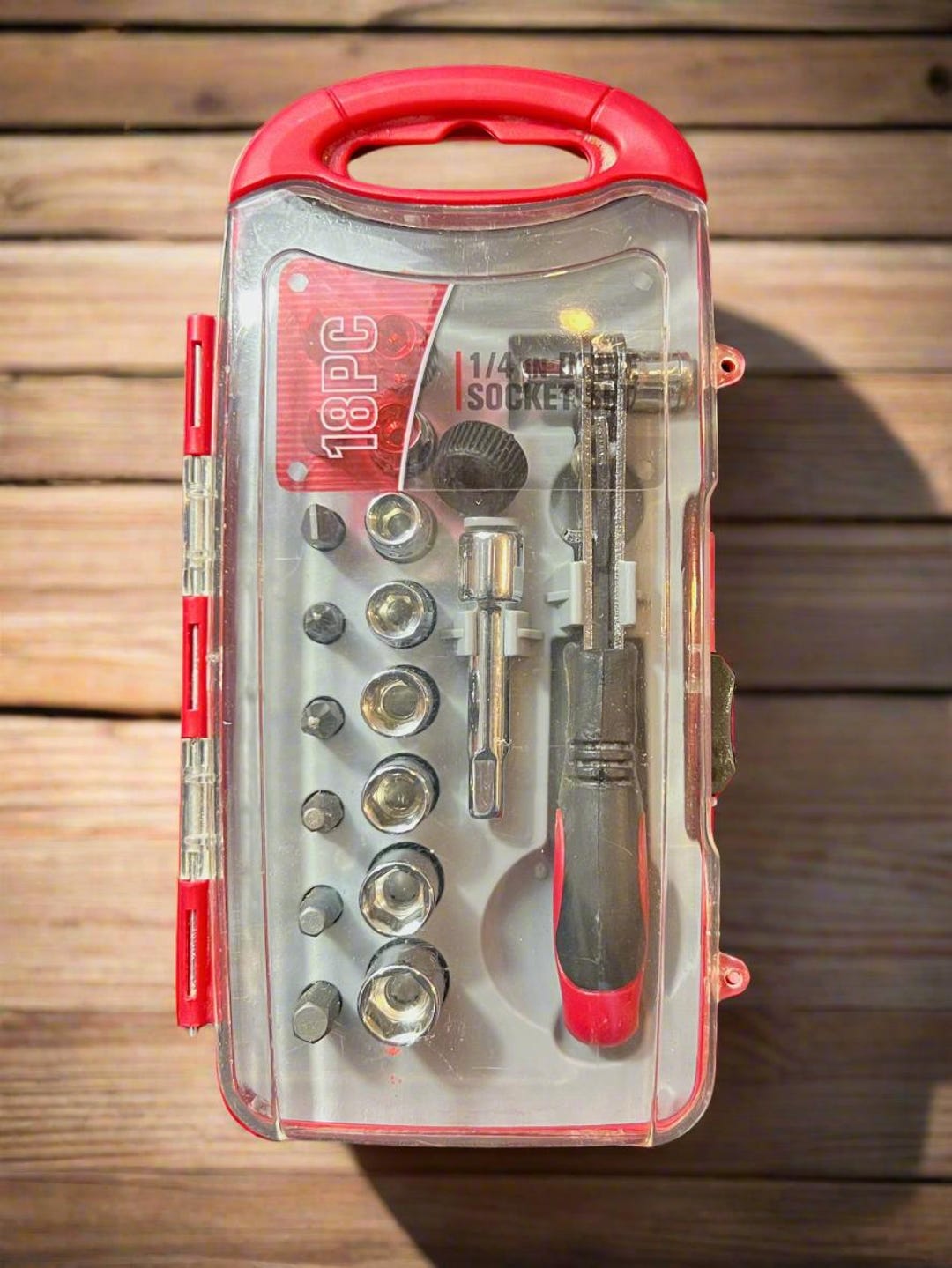 Iron Bridge Tools, 18PC 1/4" Drive Socket Set, in Case - Etsy