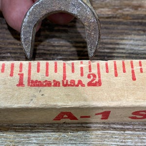 Vintage Ford Motor Co., Model T Wrench, Open Ended, T-1917 - Etsy