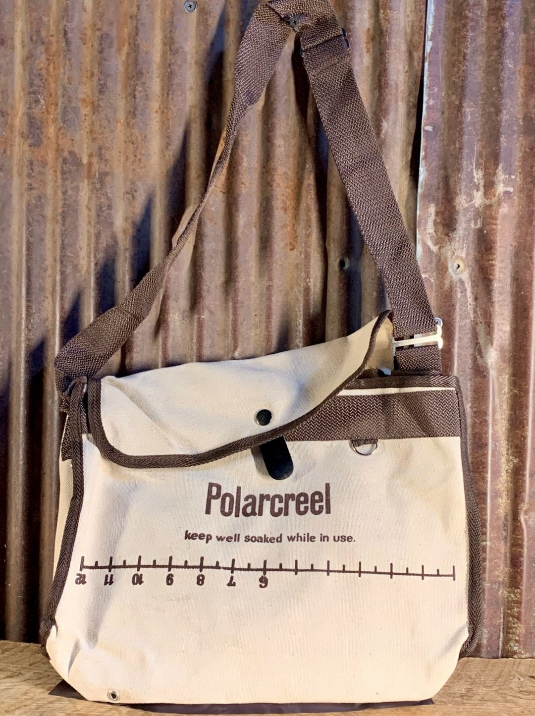 Danco Polar Creel PC-100 Dry Canvas Fishing Bag NWOT - Etsy