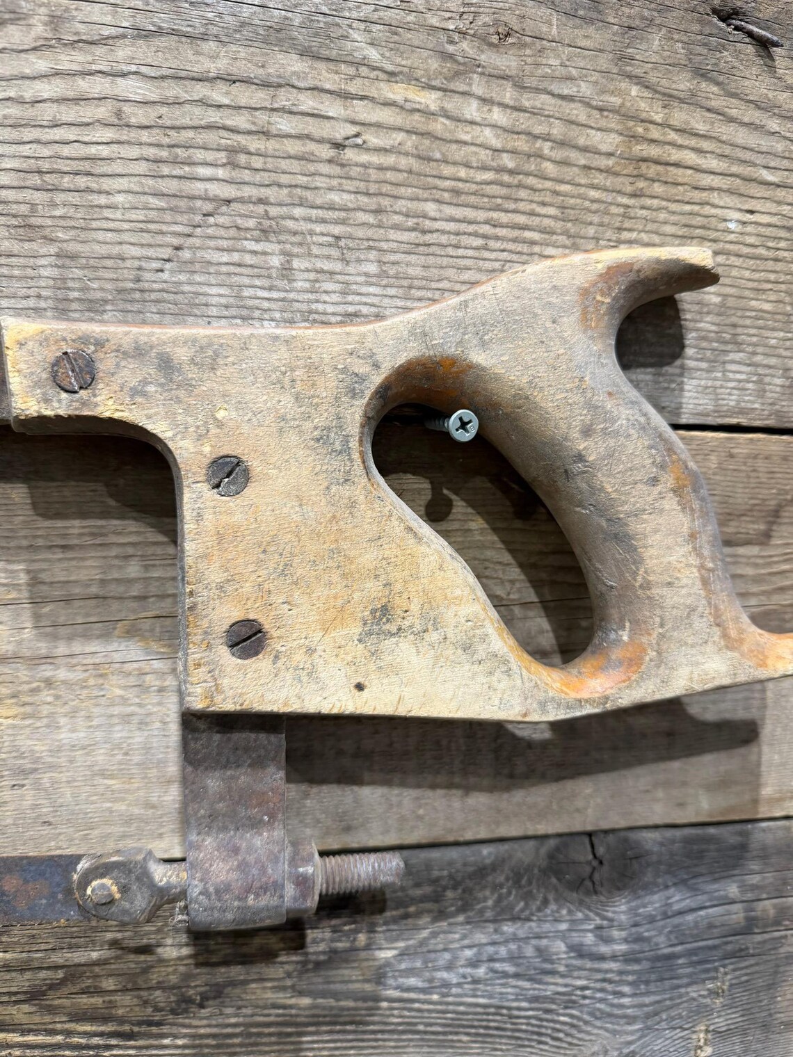 Old Primitive Fine Tooth, Hack Saw, 32" - Etsy Canada
