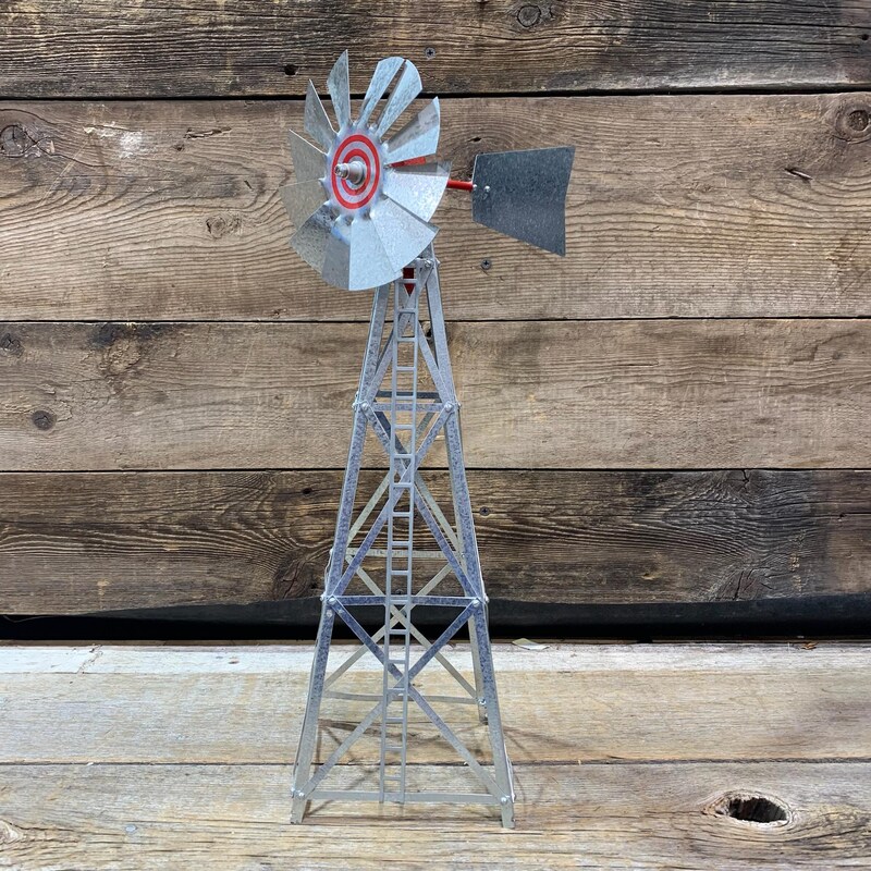 Metal Windmill - Etsy
