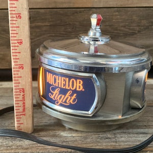 Vintage Michelob Light, Cash Register Lighted Topper Sign - Etsy