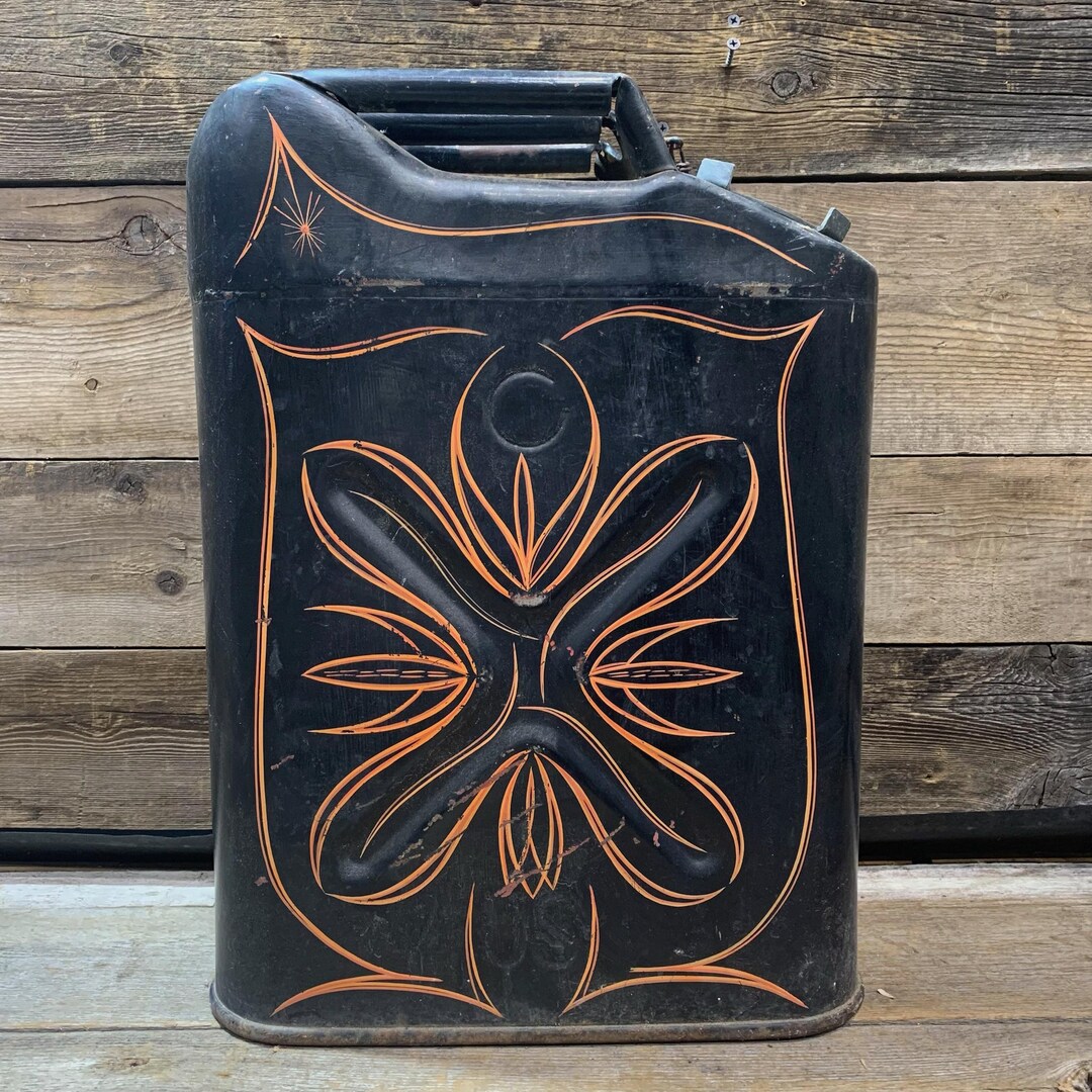 Vintage USMC, DOT 5L, Jerry Can, Hand Painted, Décor Only - Etsy