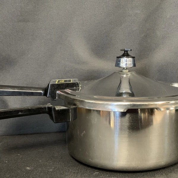 Presto Vintage Pressure Cooker - Etsy