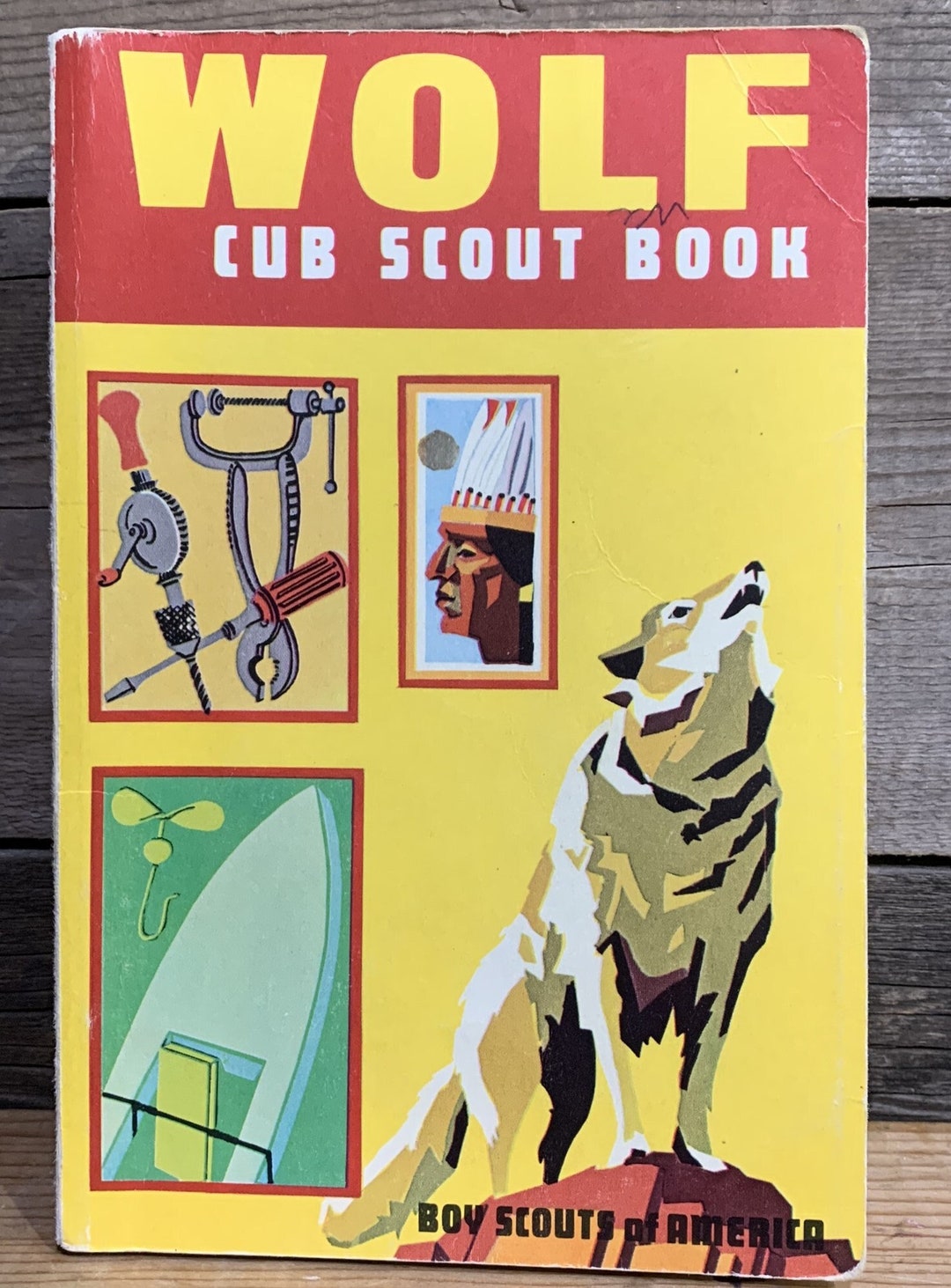 1975 Printing (1967 Edition), Wolf Cub Scout Book, Boy Scouts of ...