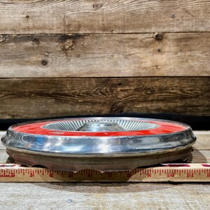 Vintage 1972-80 Ford Maverick Hubcap, Red, 11.5" Diameter - Etsy